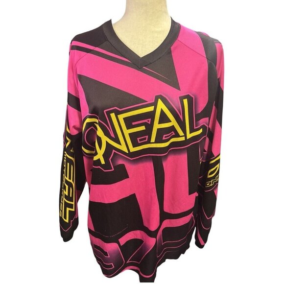 O'Neal | Tops | Oneal Racing Long Sleeve Motocross Jersey Womens Xl ...